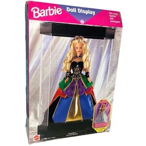 Mattel | Toys | Mattel Barbie Doll Display Case In Black Vintage 997 ...